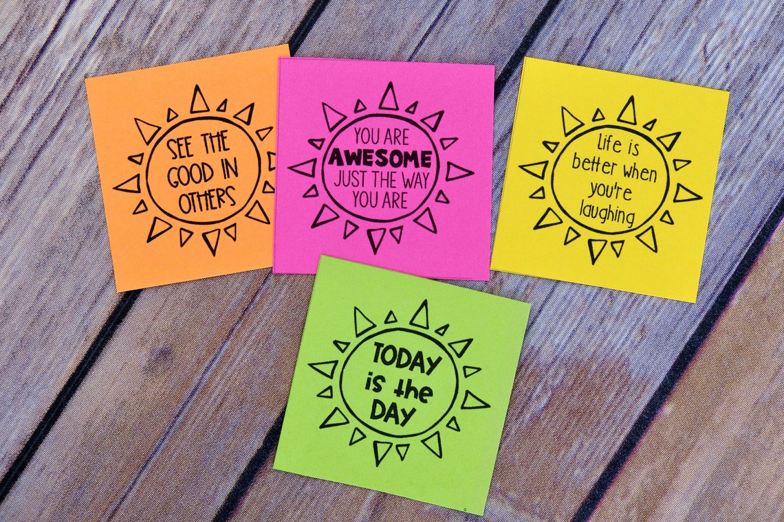 Rays of Kindness BUNDLE of Inspirational Messages - Etsy