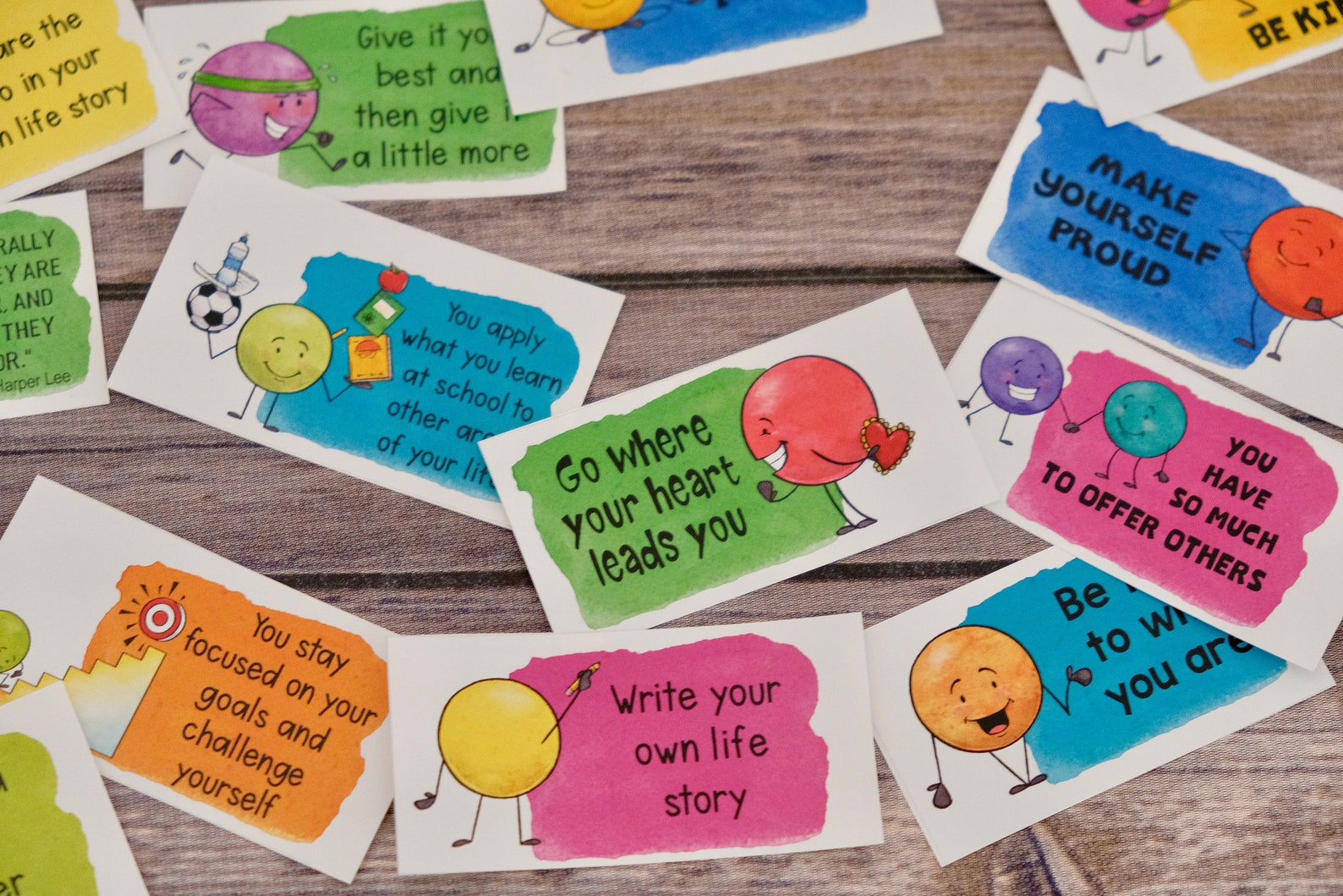 Kindness Dots Notes and Cards 3 Set BUNDLE of Kindness - Etsy