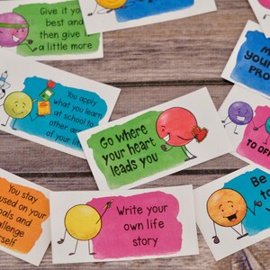 Kindness Dots Notes and Cards 3 Set BUNDLE of Kindness - Printable ...