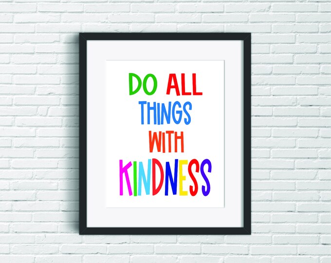 Kindness Messages and Notes Set 2 Kindness Dots Lunch Box - Etsy