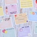 Printable Kindness Notes and Write-in Lunch Box Notes, Kindness Cards ...