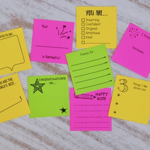 Kindness Confetti Cards: 300+ Inspirational RAOK Notes (PDF Download ...