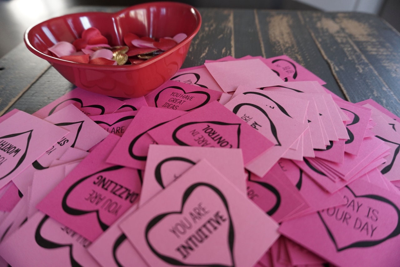 Kindness Hearts Inspirational Notes Kindness Cards Positive - Etsy