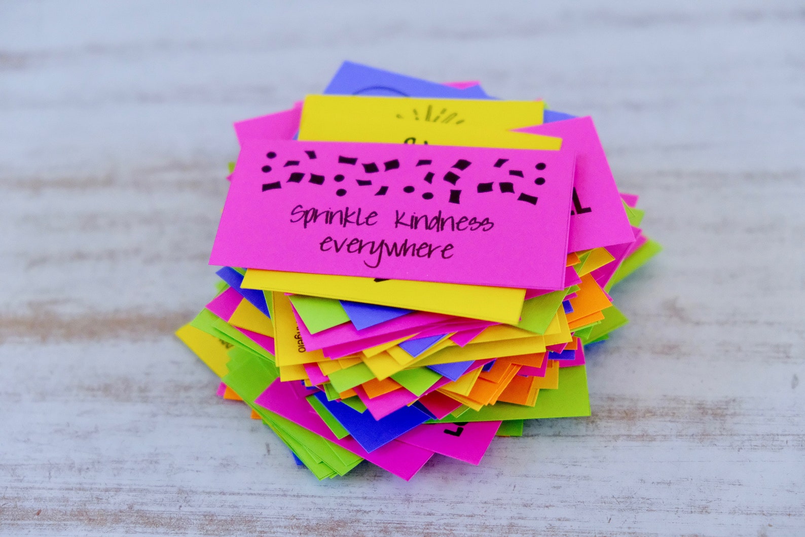 Printable Kindness Confetti® Over 300 Inspirational Cards - Etsy Australia