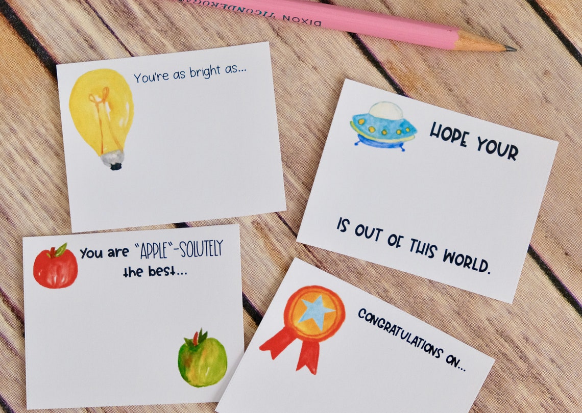 Kindness Notes Set 1 Lunch Box Notes Inspirational Cards | Etsy