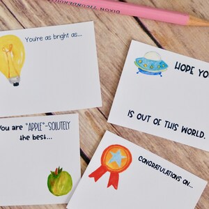 Kindness Notes Set 1 - Lunch Box Notes - Inspirational Cards - Kindness ...