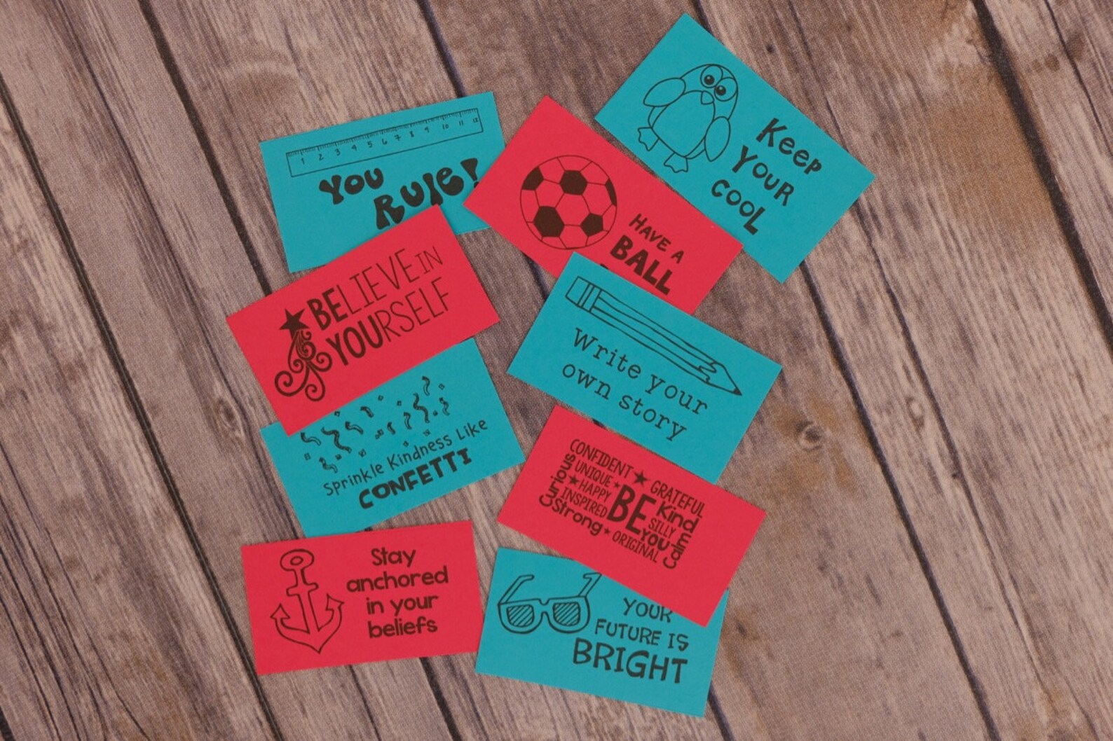 Kindness Confetti® Set 3 Acts of Kindness Kindness Club - Etsy
