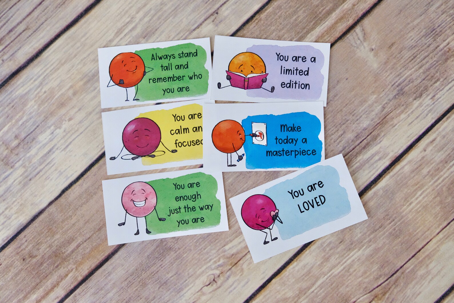 Kindness Messages and Notes Set 2 Kindness Dots Lunch Box | Etsy