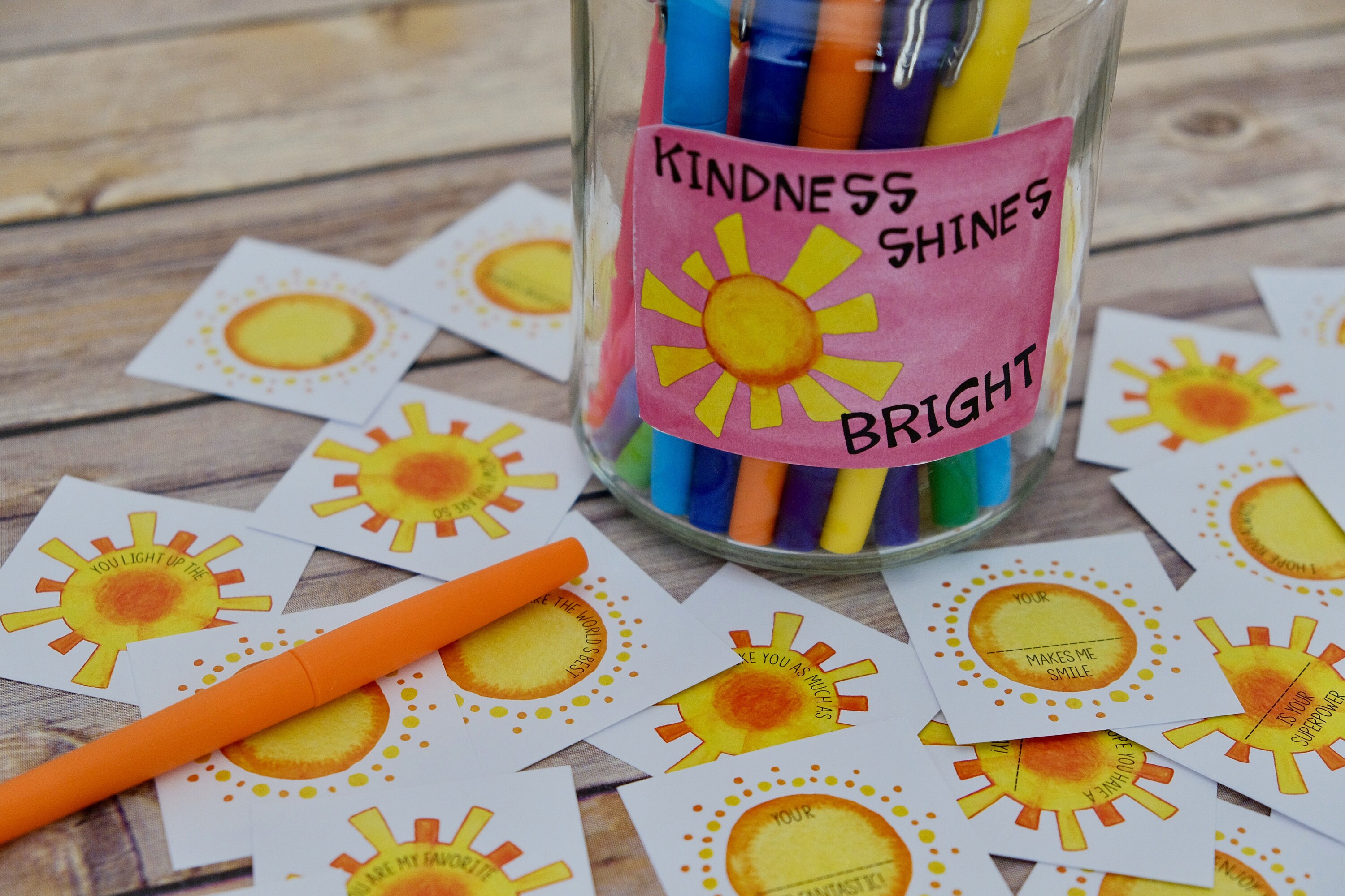 Rays of Kindness BUNDLE of Inspirational Messages - Etsy