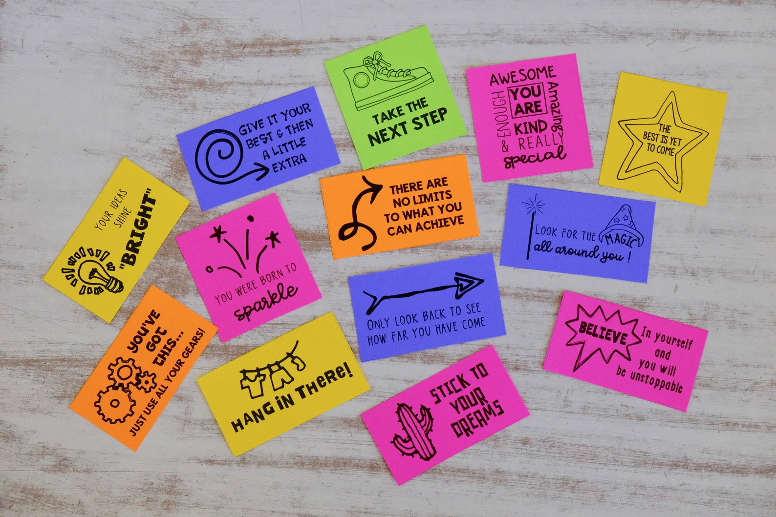Kindness Confetti® Set 2, Kindness Cards to Spread Kindness Like ...