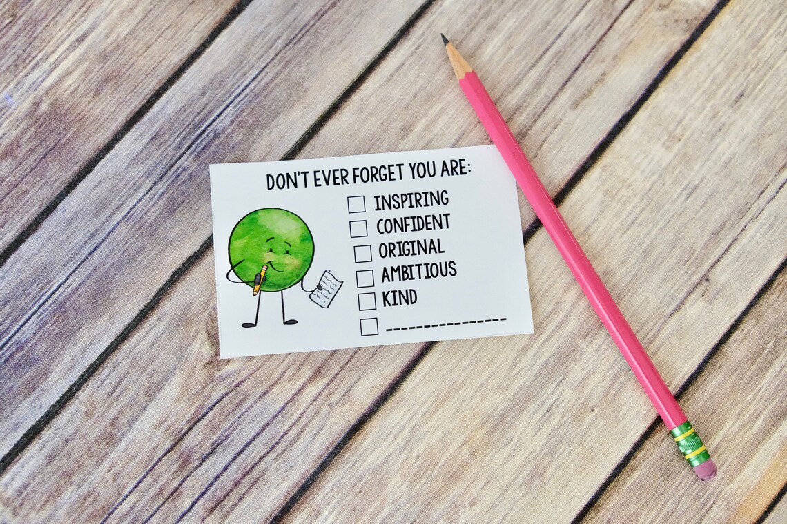 Kindness Messages and Notes Set 2 Kindness Dots Lunch Box | Etsy