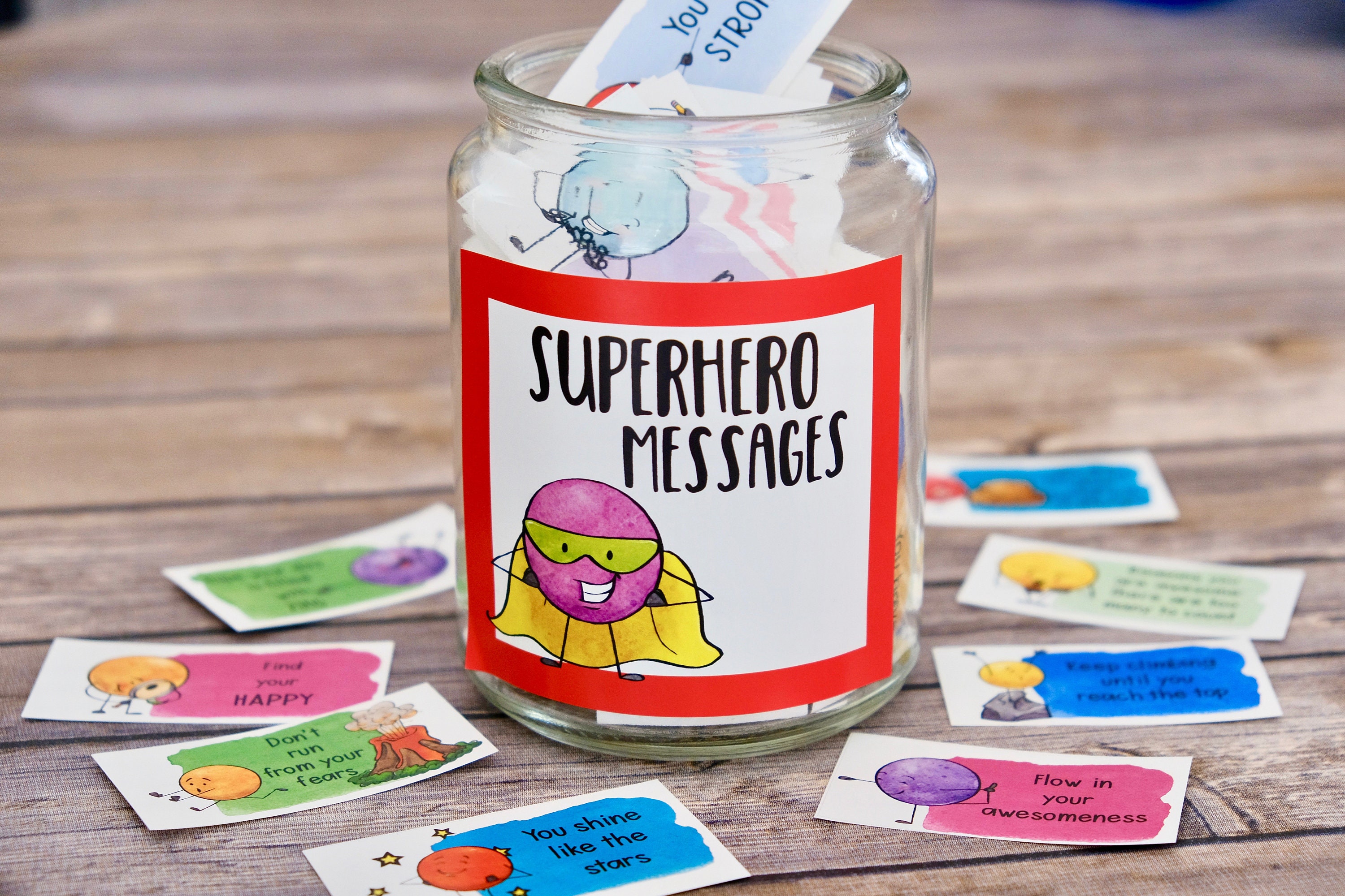 Kindness Cards and Notes Set 3 Kindness Dots Lunch Box Notes | Etsy