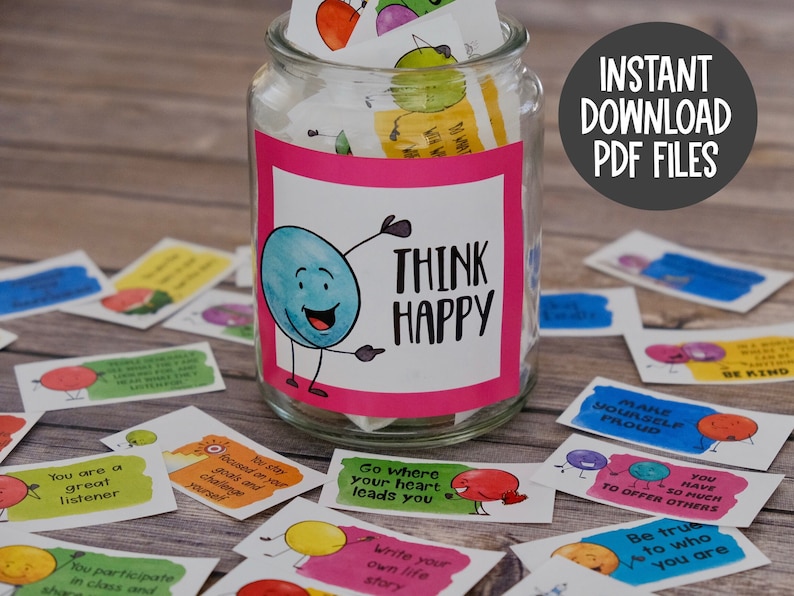 Kindness Dots Notes and Cards Lunch Box Notes and Inspirational ...