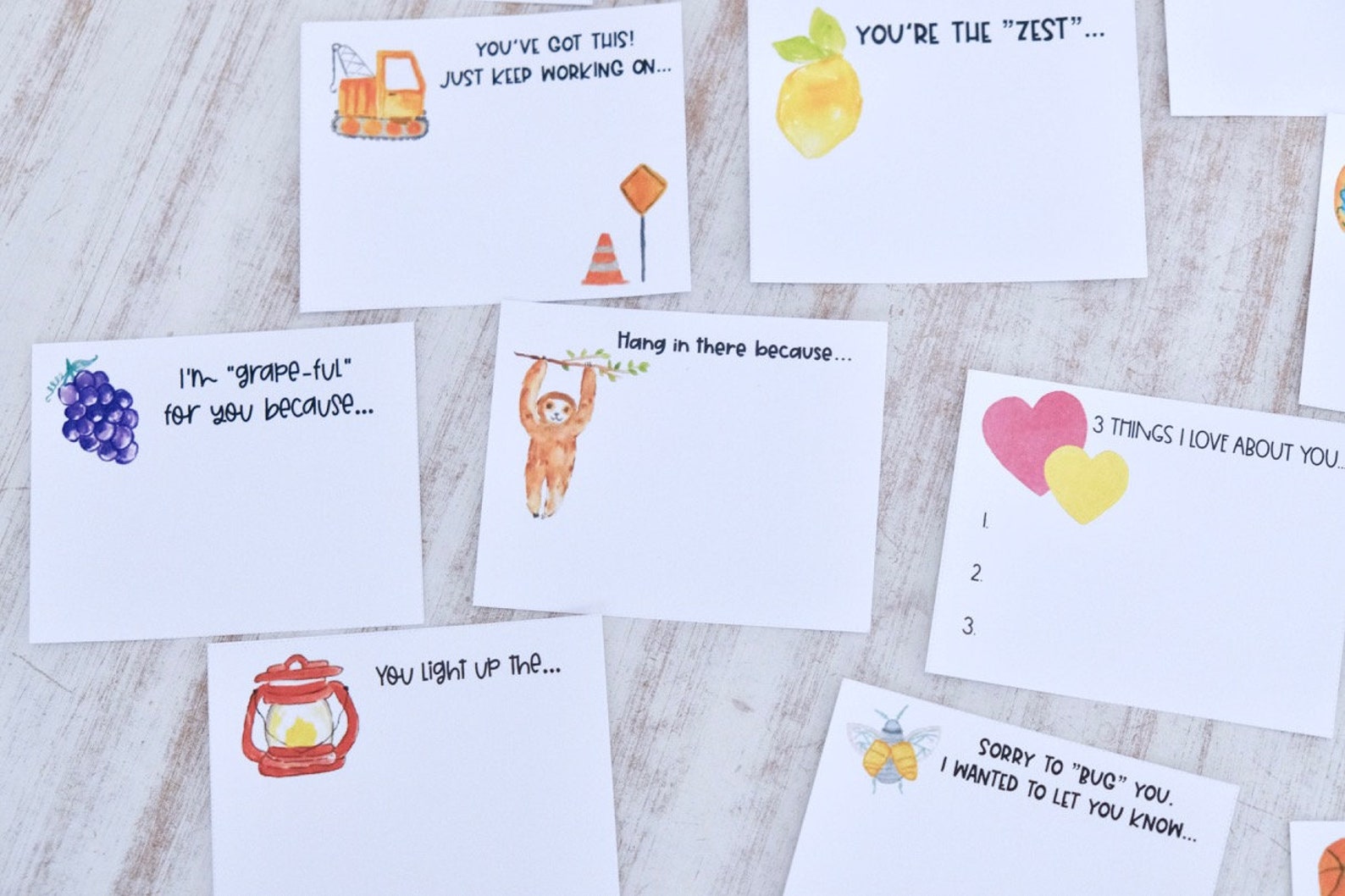 Kindness Notes Set 2 Lunch Box Notes and (Instant Download) - Etsy