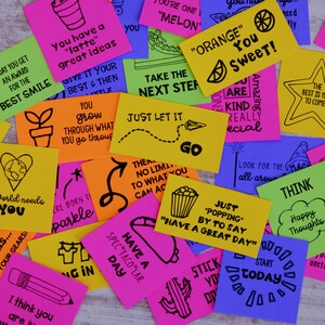 Kindness Confetti Cards: 300+ Inspirational RAOK Notes (PDF Download ...