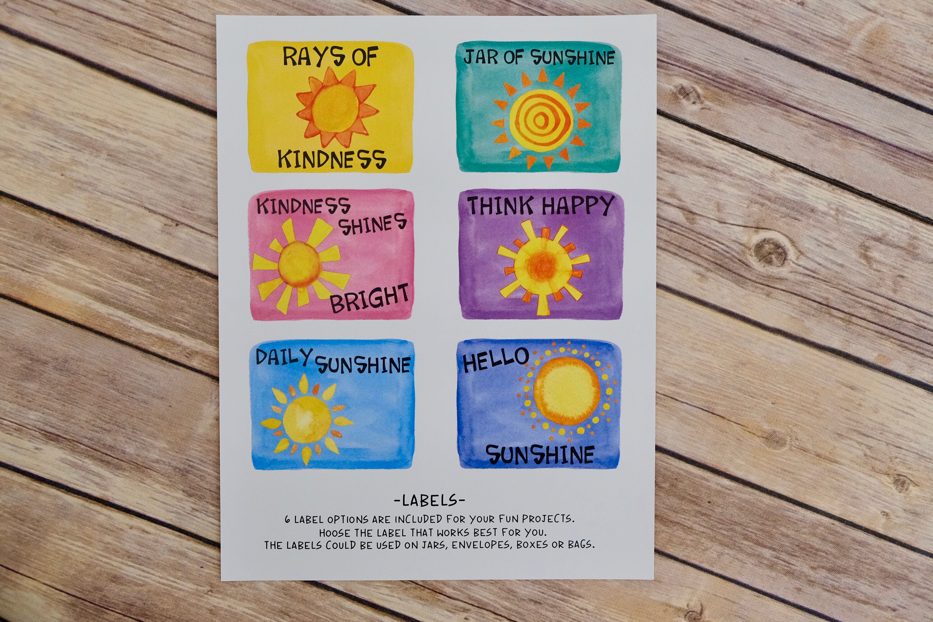 Rays of Kindness BUNDLE of Inspirational Messages | Etsy