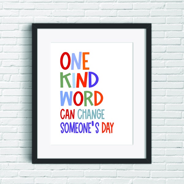 Kindness Quote - Etsy
