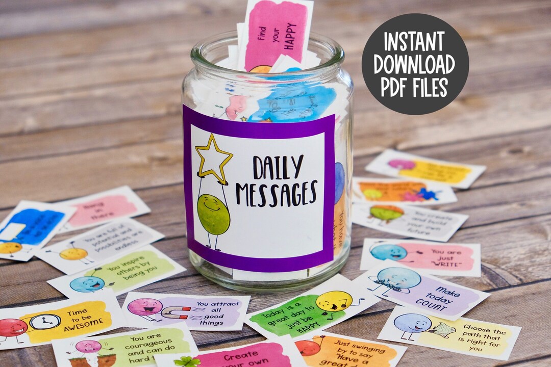 Kindness Cards and Notes Set 3 Kindness Dots Lunch Box Notes and ...