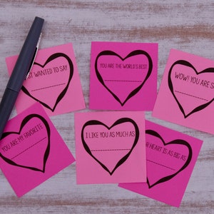 Kindness Hearts Inspirational Notes, Kindness Cards, Positive Messages ...