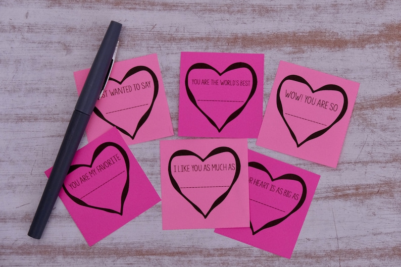 Kindness Hearts Inspirational Notes, Kindness Cards, Positive Messages ...