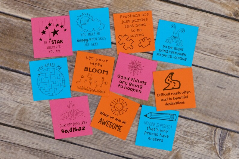 Kindness Confetti® Set 3 Acts of Kindness Kindness Club - Etsy