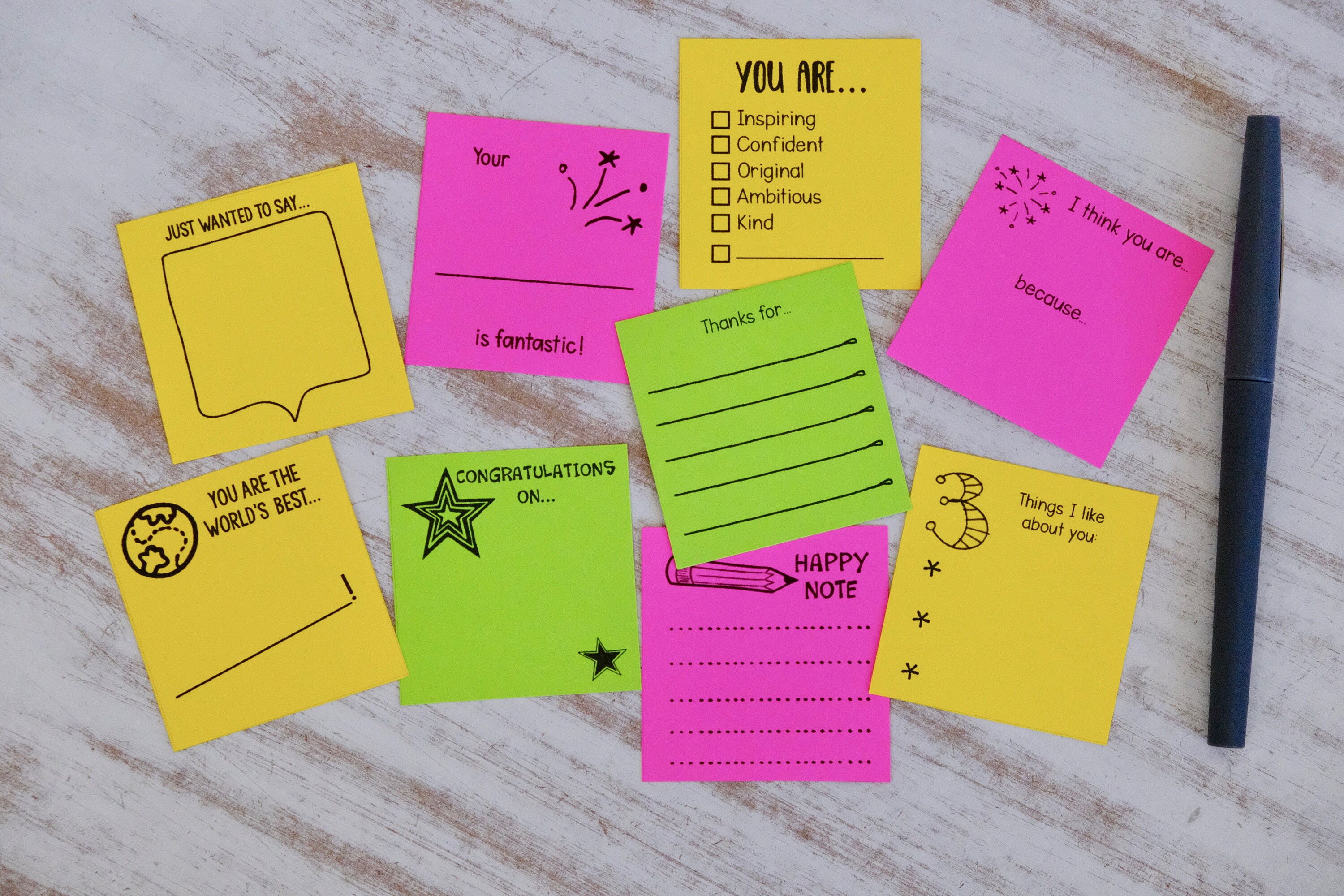 Kindness Confetti® Set 2, Kindness Cards to Spread Kindness Like ...