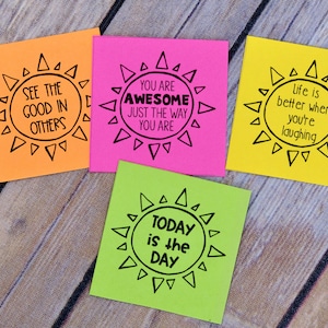 Kindness Cards: Inspirational Messages, Lunch Box Notes (digital ...