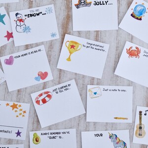 Kindness Notes Set 1 - Lunch Box Notes - Inspirational Cards - Kindness ...
