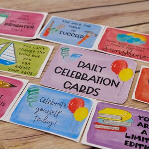 Printable Kindness Cards Set 3: Inspirational Messages for | Etsy