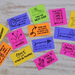 Kindness Confetti Cards: 300+ Inspirational RAOK Notes (PDF Download ...