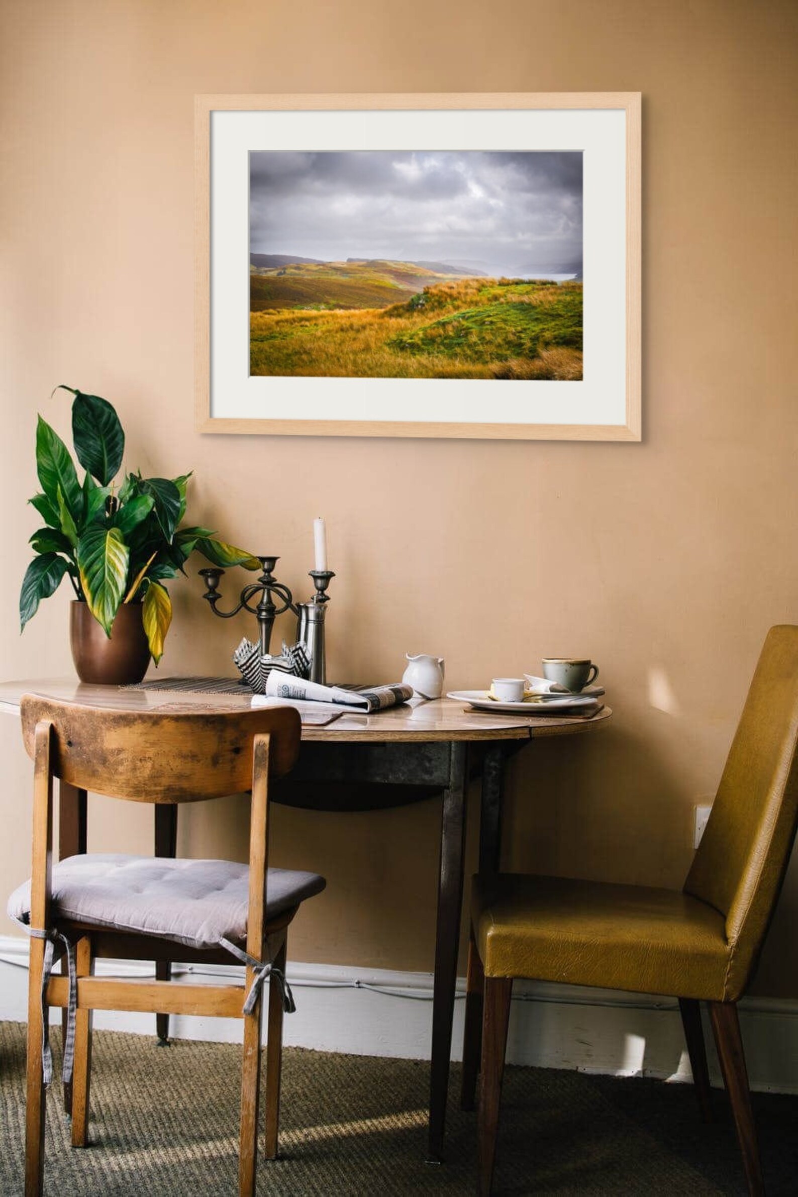 Moors, Isle of Skye, Scotland. FREE SHIPPING- Canada-us! Art ...