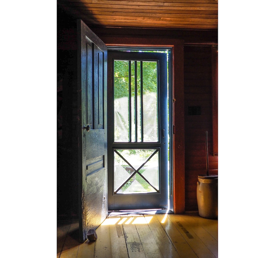 Screen Door, Free Shipping-canada-us, Art Photography,wall Art ...