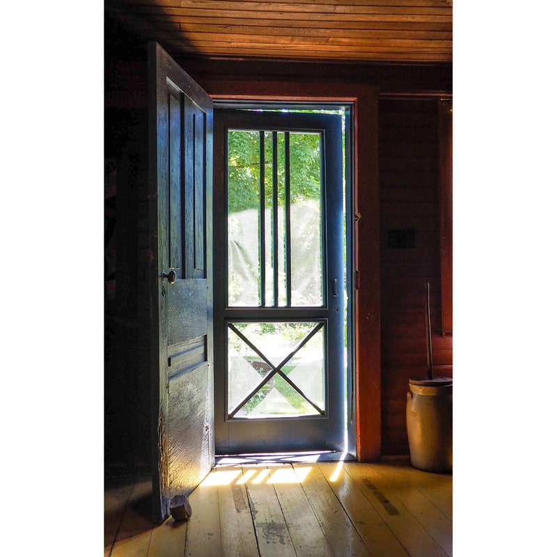 Wood Screen Door - Etsy