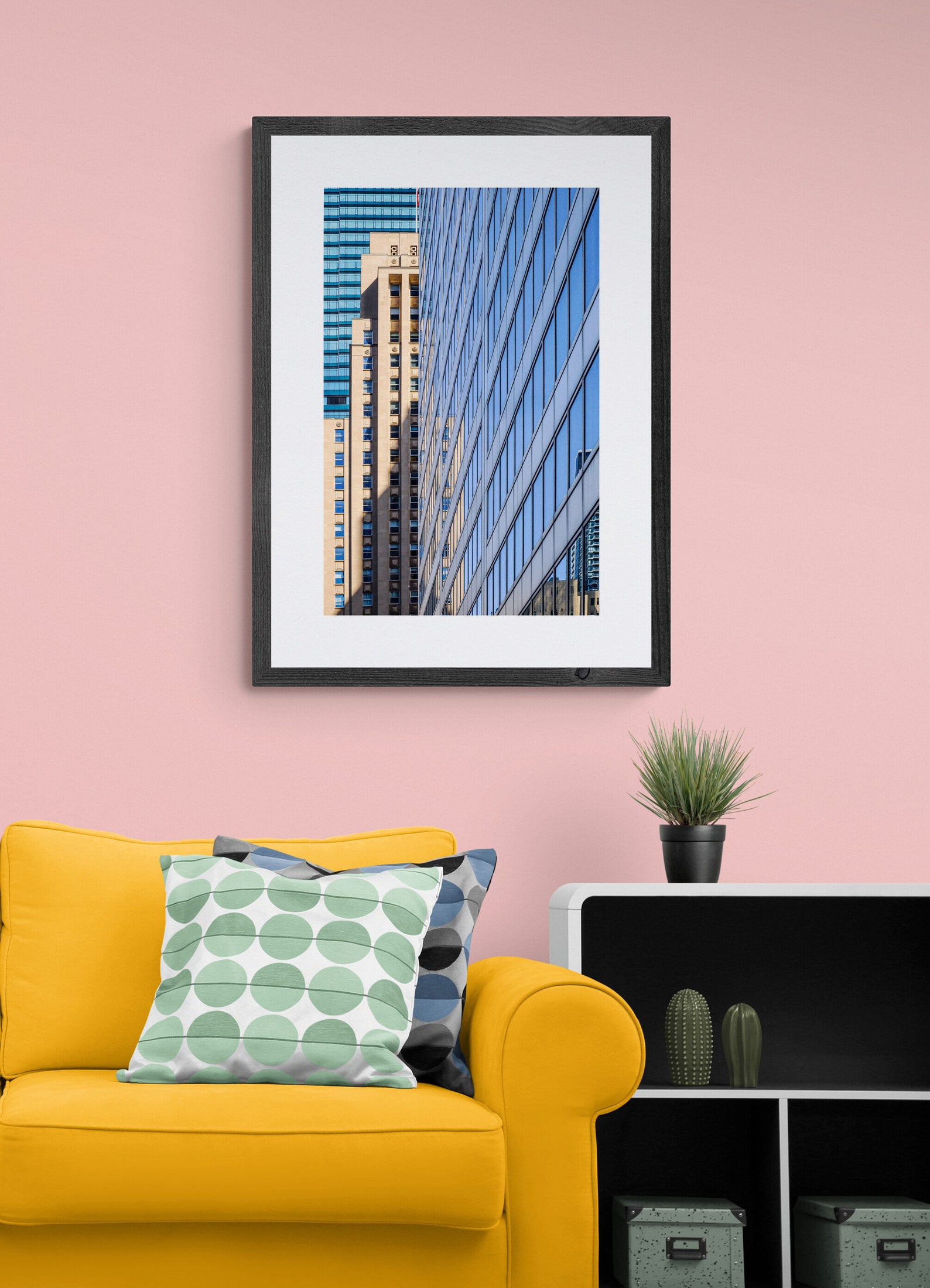 Diagonals and Verticals,toronto, Art Photography, Wall Art,decorative ...