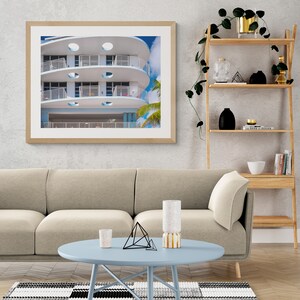Balconies, Miami Beach. FREE SHIPPING- Canada-us. Art Photography ...