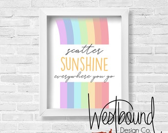 Scatter Sunshine | Etsy