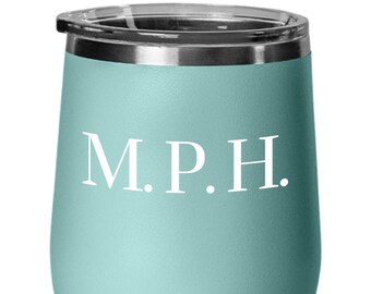 Mph Graduation Gift T Shirt Public Health Graduate Cords | Etsy