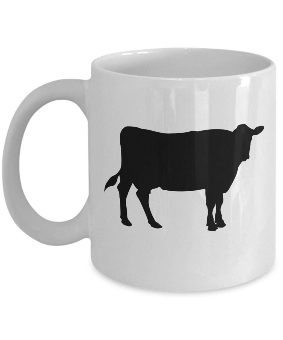 Cow ceramic mug / coffee mugs with cows / cow mugs for women | Etsy