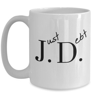 Lawyer Mug JD Public Defender Law School JD Graduation Gift Ideas for ...