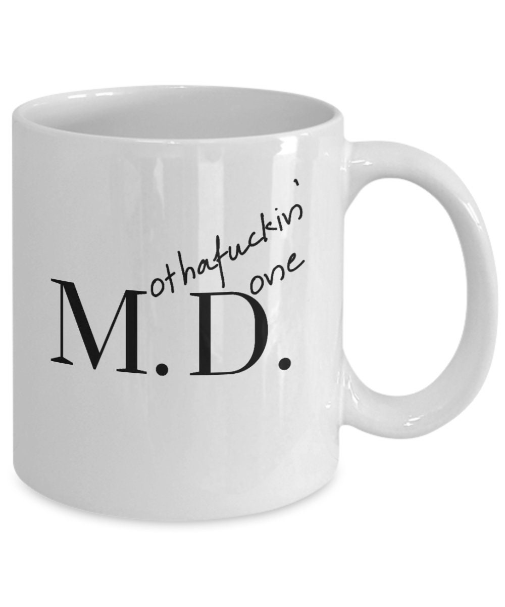 Md Graduation Gift Present Medical Doctor Physician Mug - Etsy