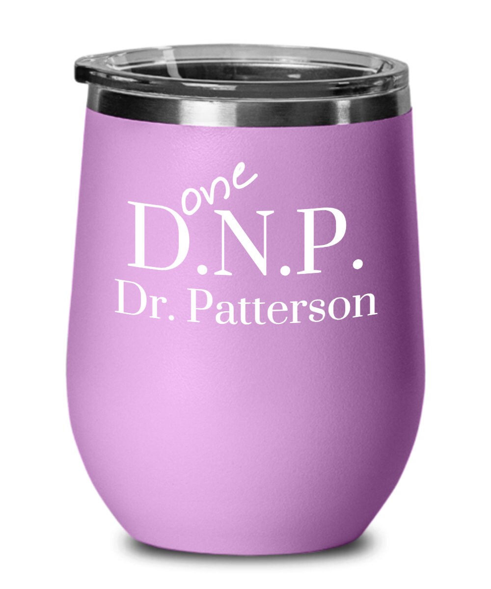 Personalized DNP Graduation Doctor of Nursing Practice Wine - Etsy