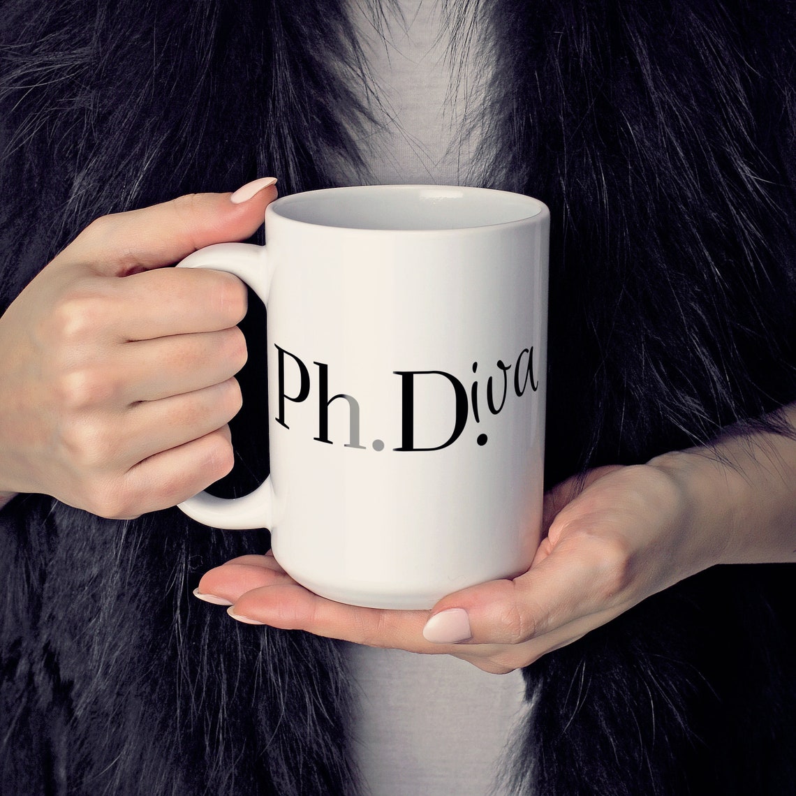 Phd Gifts Phdiva Mug Phd Gifts for Women Funny Gift Ideas - Etsy