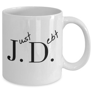 Lawyer Mug JD Public Defender Law School JD Graduation Gift Ideas for ...