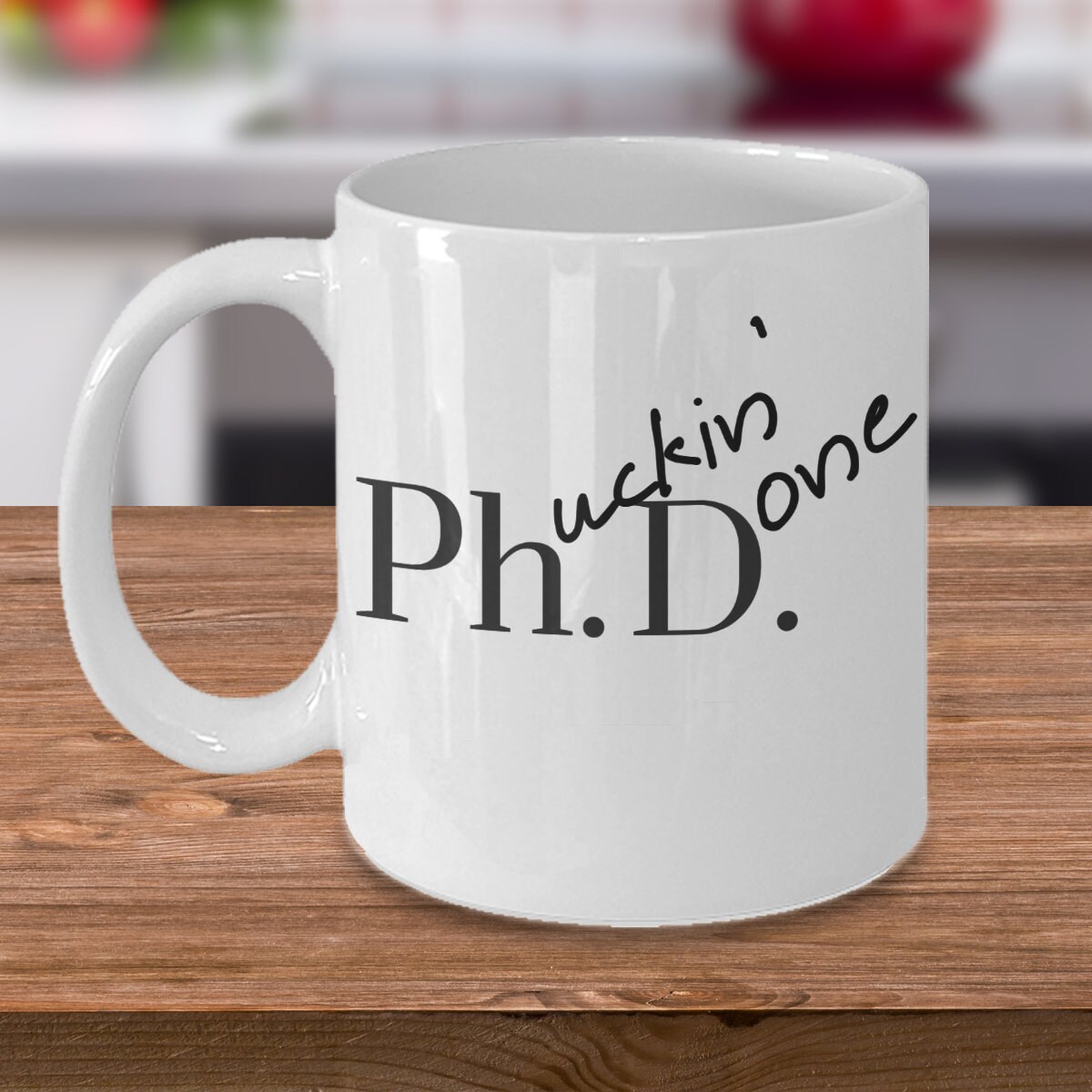 Phd Gifts Humorous Coffee Mugs College Grad, Curse Coffee Cup, Novelty ...