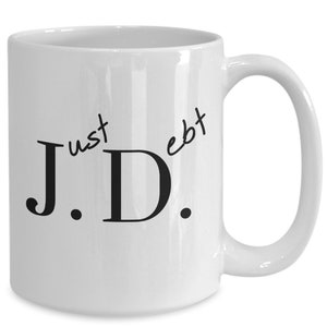 Lawyer Mug JD Public Defender Law School JD Graduation Gift Ideas for ...