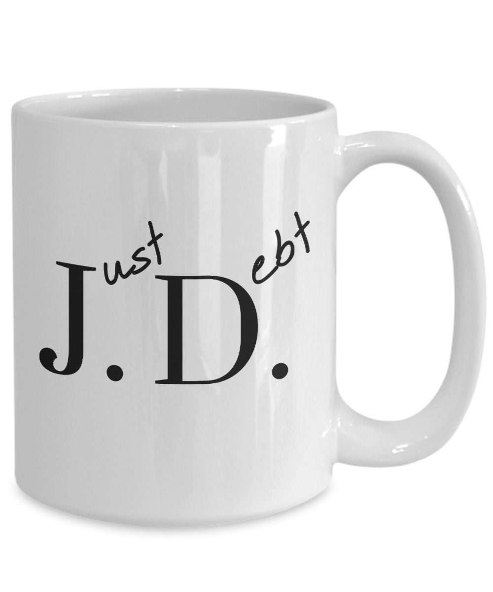 Lawyer Mug JD Public Defender Law School JD Graduation Gift - Etsy