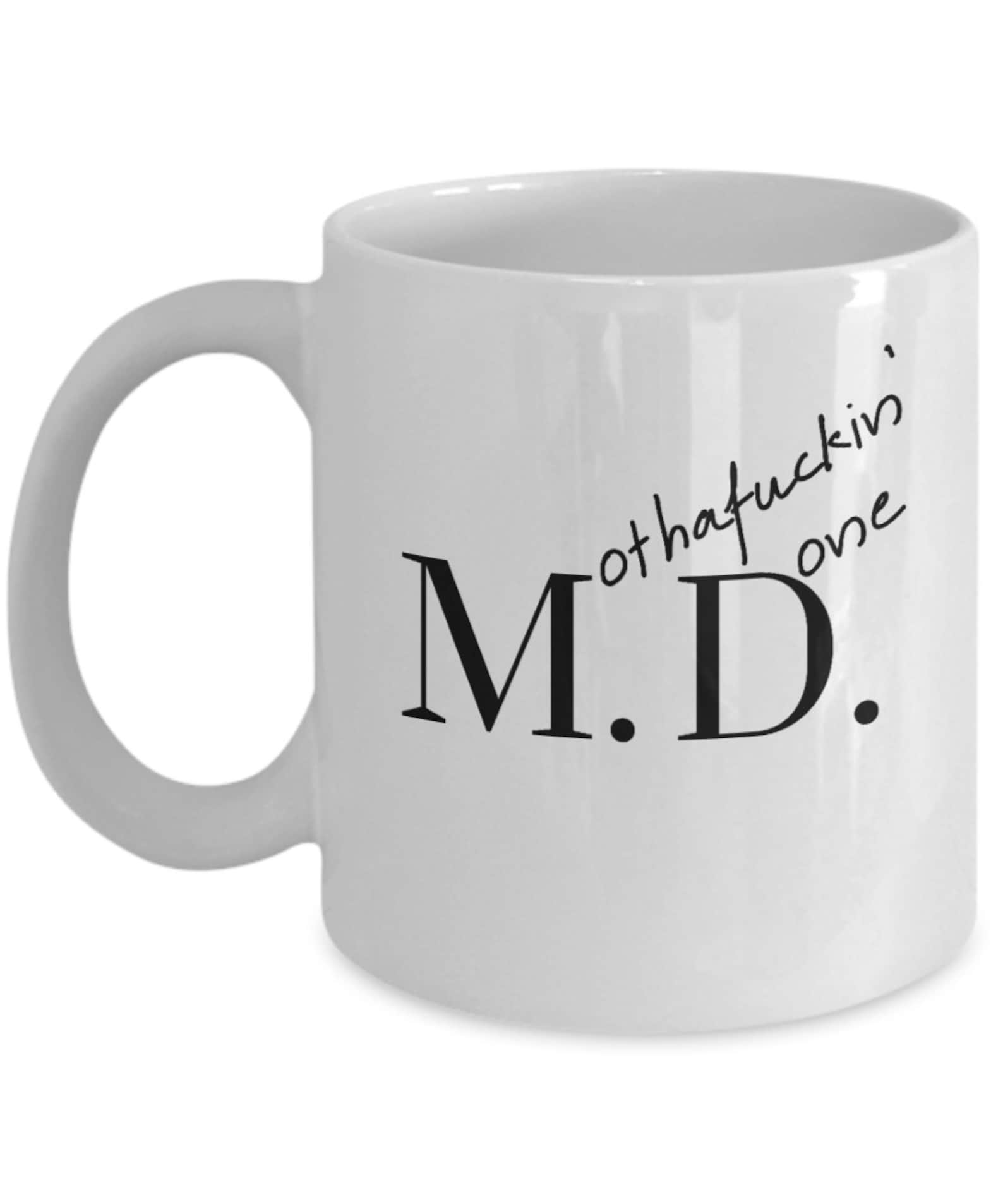 Md Graduation Gift Present Medical Doctor Physician Mug - Etsy