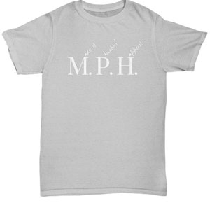 Mph Graduation Gift T Shirt, Public Health Graduate Cords, Masters ...