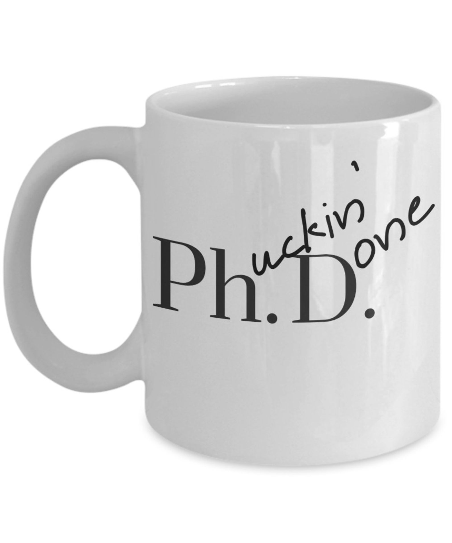 Phd Gifts Humorous Coffee Mugs College Grad, Curse Coffee Cup, Novelty ...