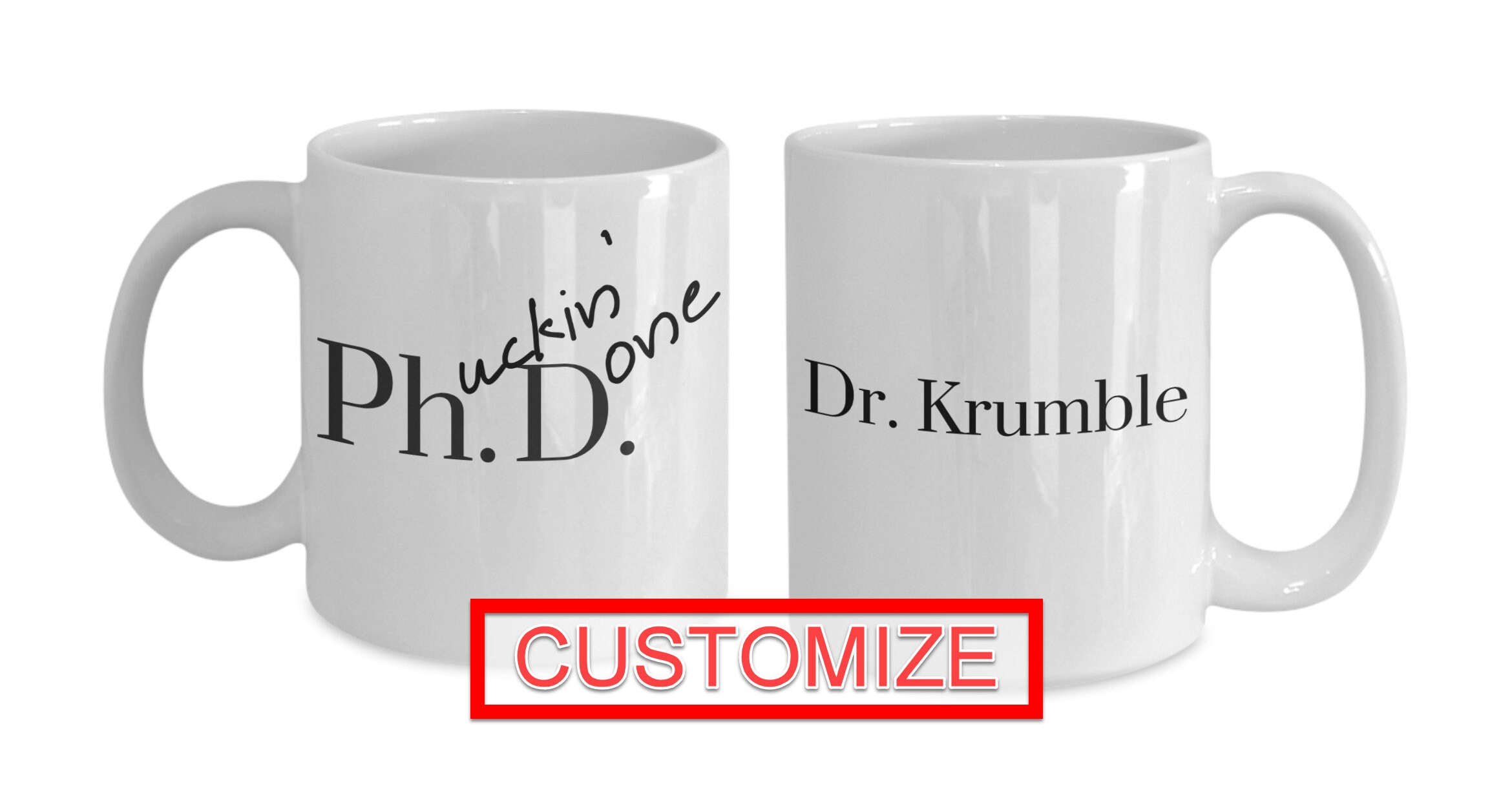 Phd Gifts Humorous Coffee Mugs College Grad, Curse Coffee Cup, Novelty ...